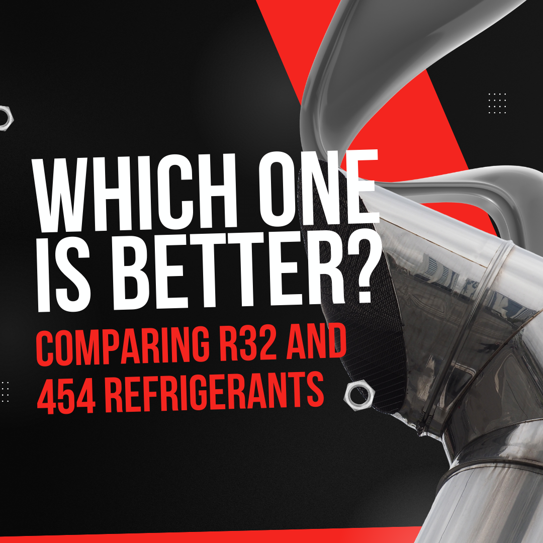 Which One is Better? Comparing R32 and 454 Refrigerants